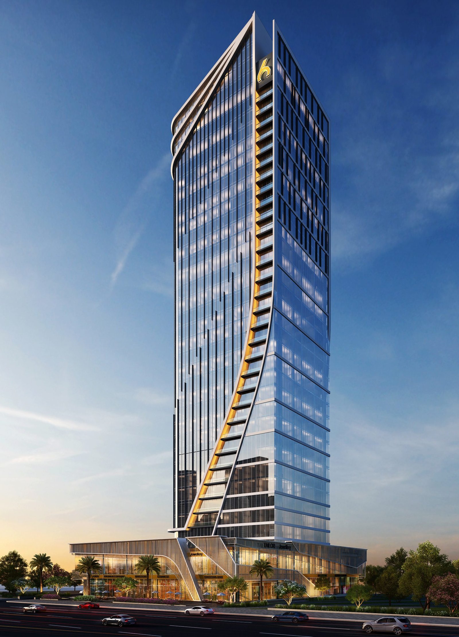 6ixty Iconic Tower New Capital سيكستي ايكونيك تاور العاصمة الإدارية